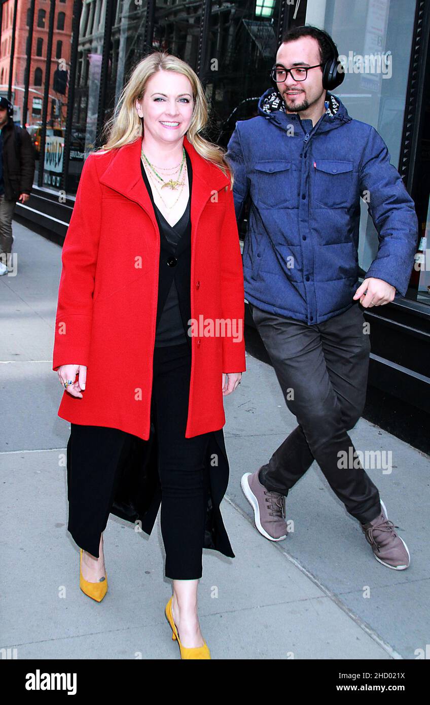 New York - NY - 20190402 Melissa Joan Hart at Build Series. -PICTURED ...