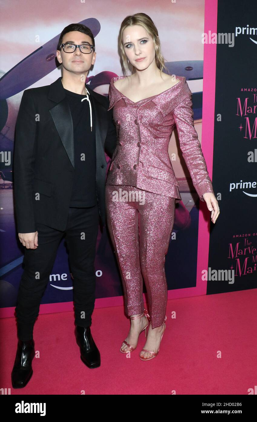 New York - NY - 20191203 The cast attend the premiere of Marvelous Mrs ...