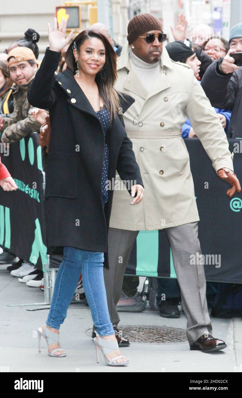 New York - NY - 20190402 The stars of 'Little' were seen leaving Build ...
