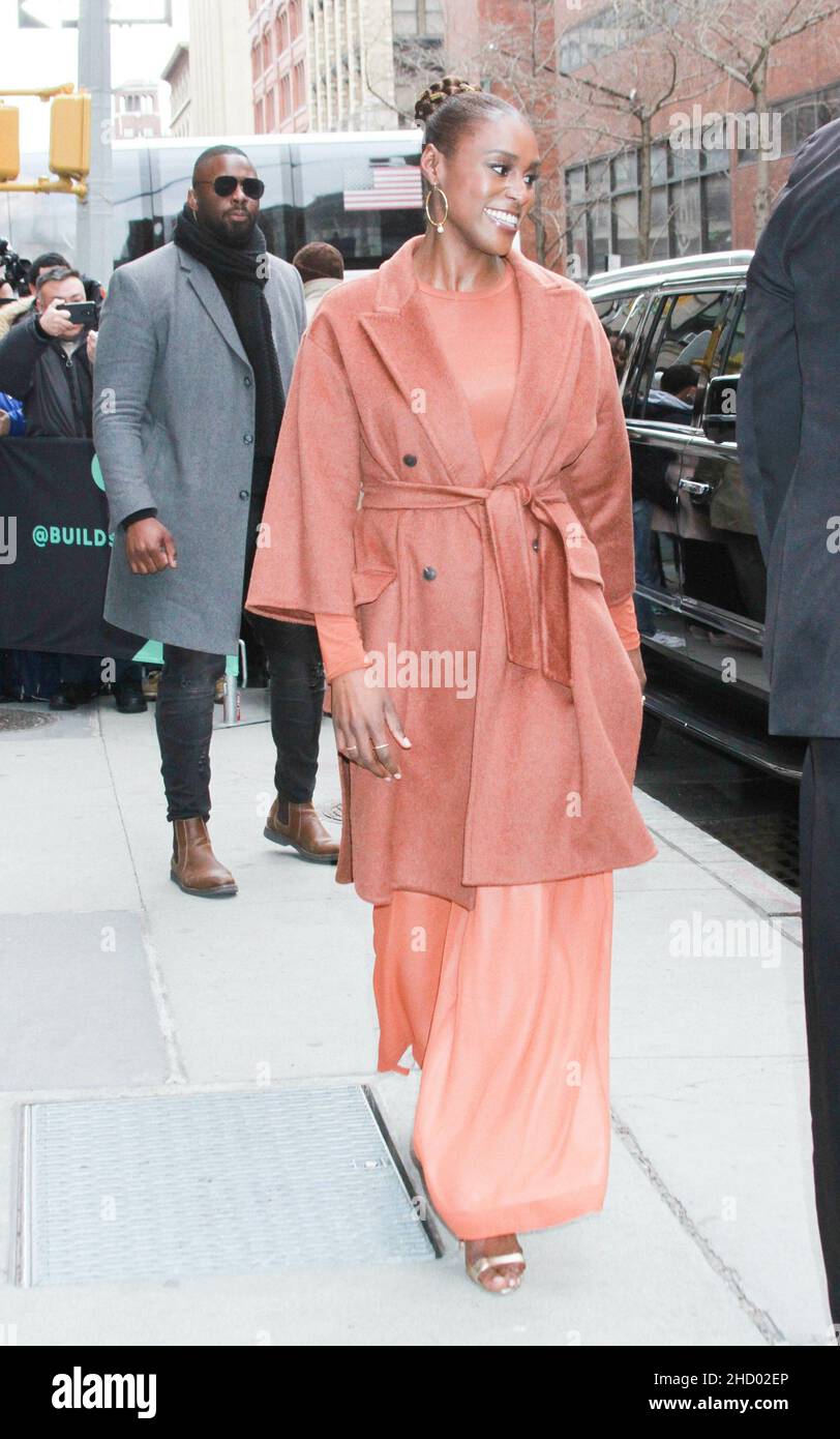 New York - NY - 20190402 The stars of 'Little' were seen leaving Build ...