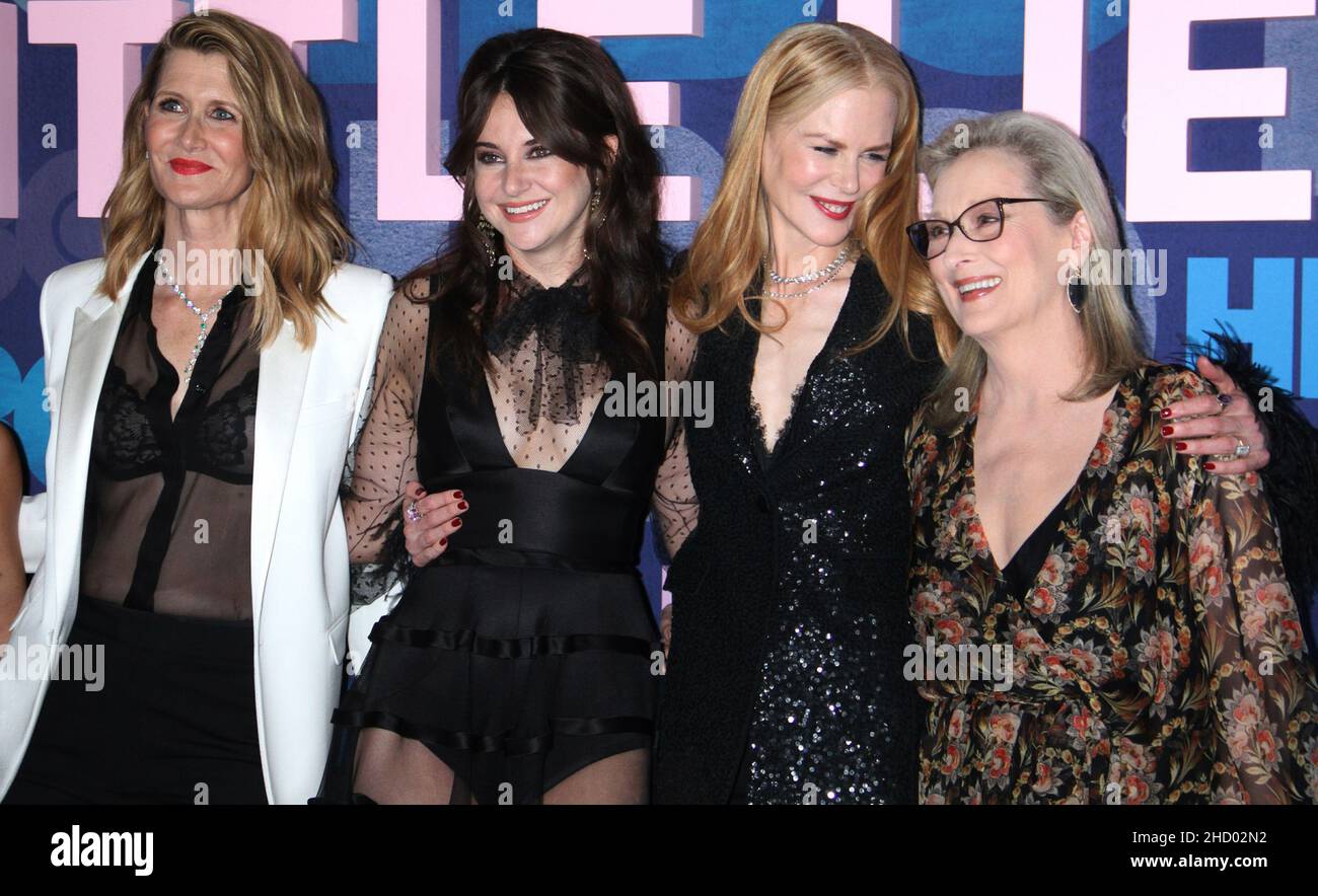 New York - NY - 20190529 The cast of Big Little Lies are seen arriving ...