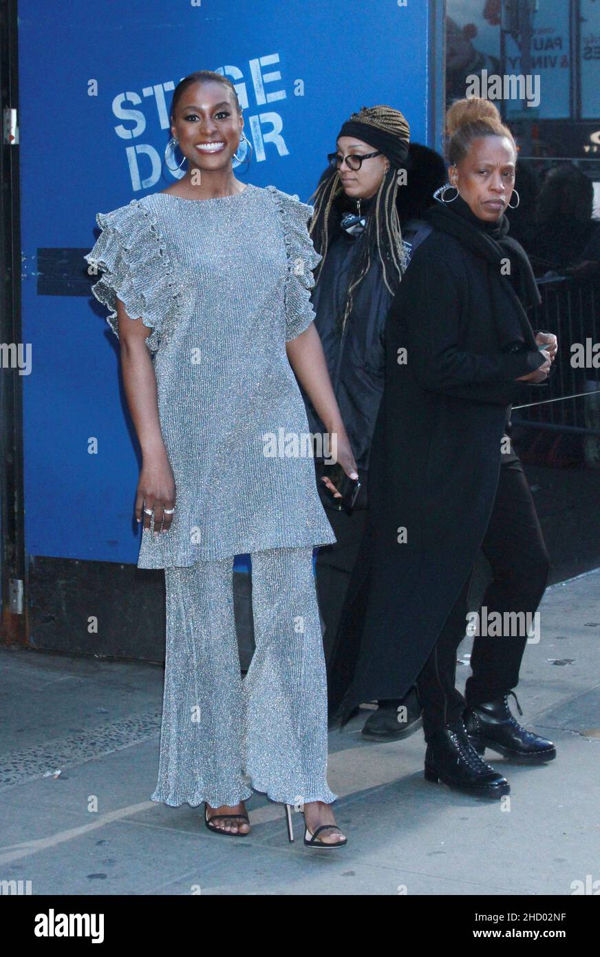 New York - NY - 20190401-Cast of Little Stops by Good Morning America ...