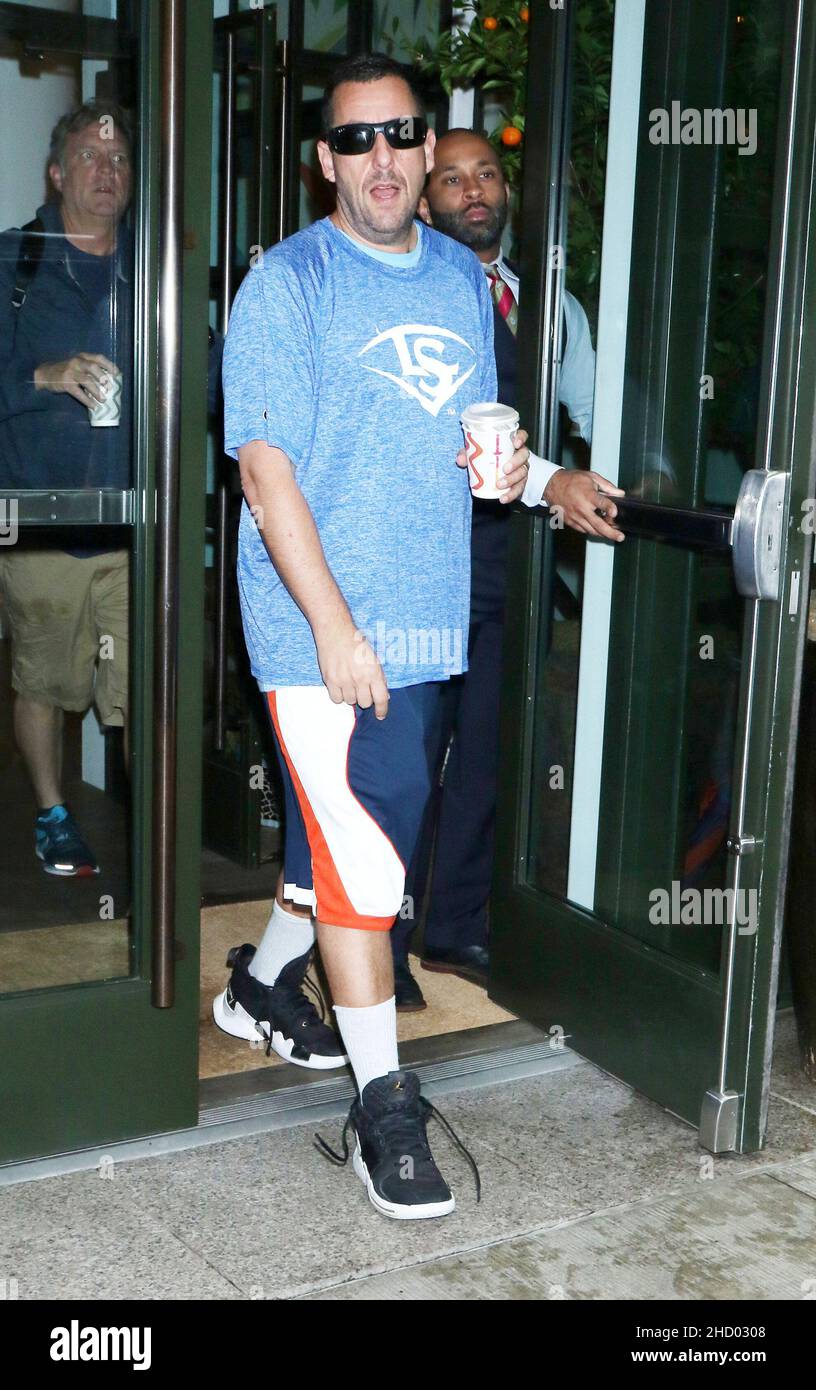 New York - NY - 20190625-Adam Sandler in NYC to Perform During his ...