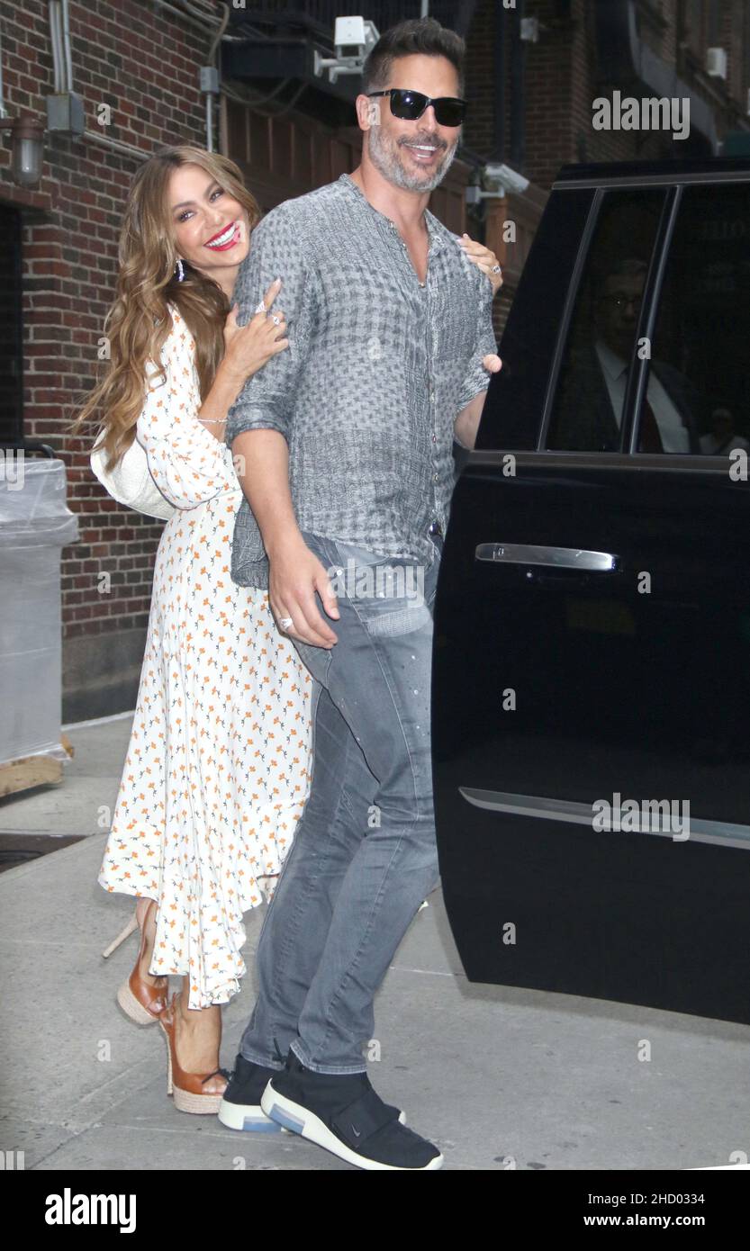 New York - NY - 20190717 - Celebrities at the Late Show with Stephen ...