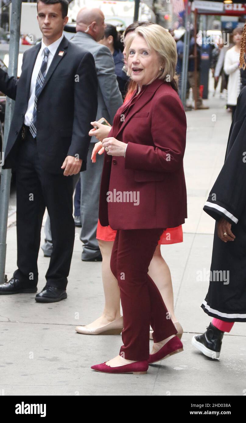 New York - NY - 20191001-Chelsea Clinton and Hillary Clinton at Good ...