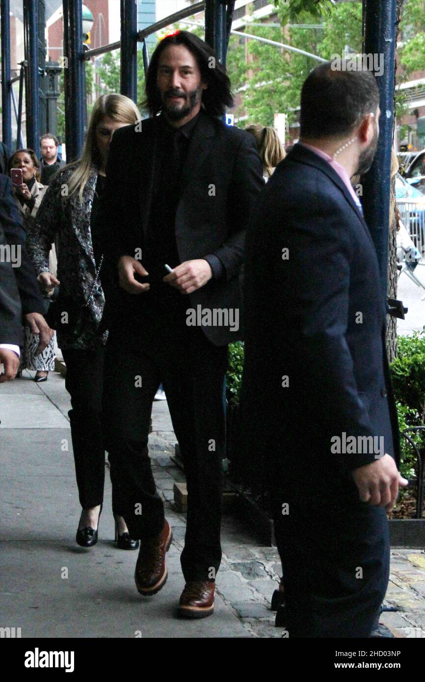 New York - NY - 20190509 The cast of 'John Wick: Chapter 3 Parabellum ...