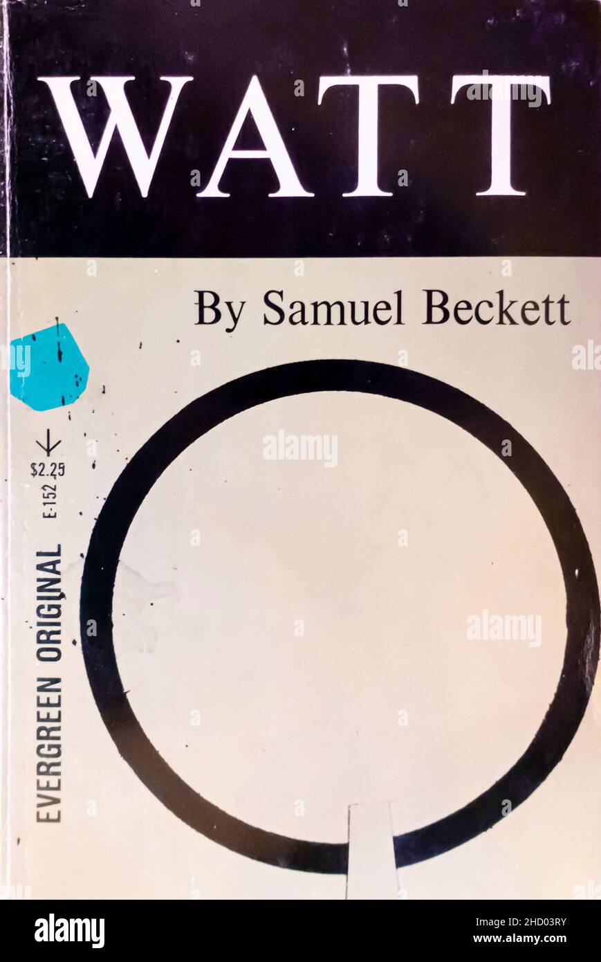 Samuel beckett book hi-res stock photography and images - Alamy