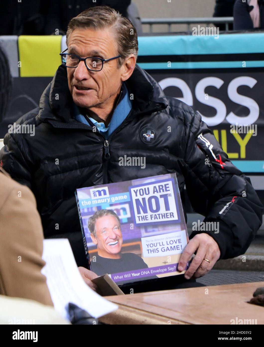New York - NY - 20191114 Maury Povich at Access Daily to talk about his ...