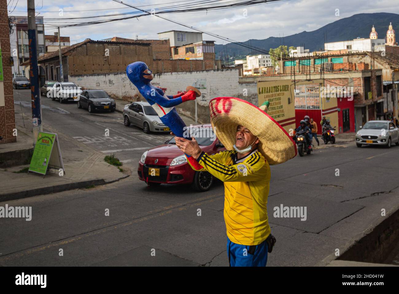 Burning dolls colombia hi-res stock photography and images - Alamy