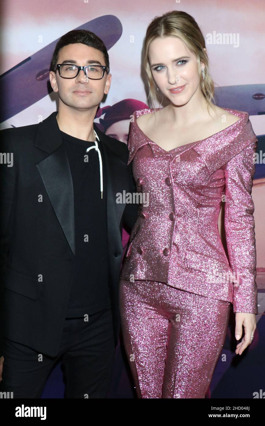 New York - NY - 20191203 The cast attend the premiere of Marvelous Mrs ...