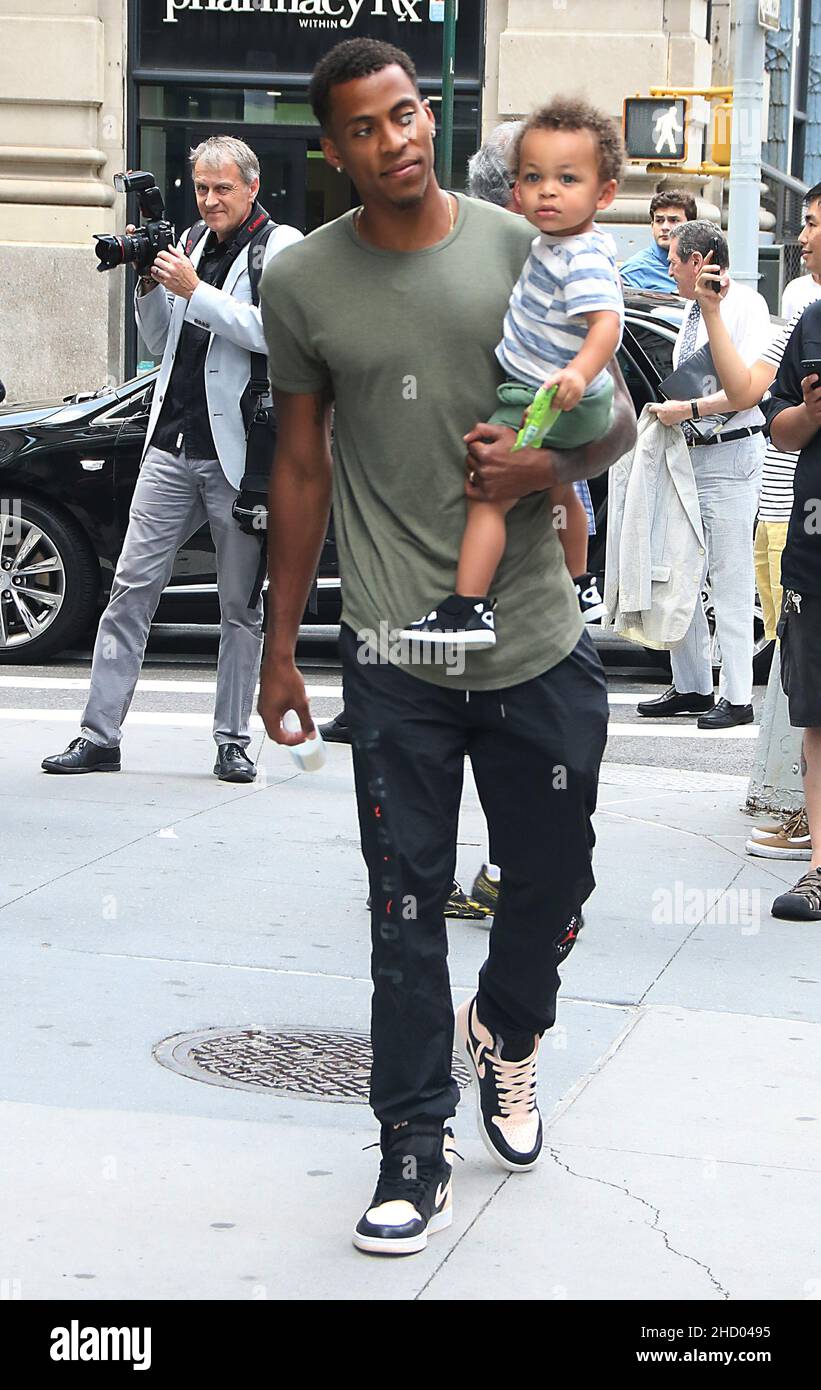 New York - NY - 20190717 Jordin Sparks and family at Build Series ...