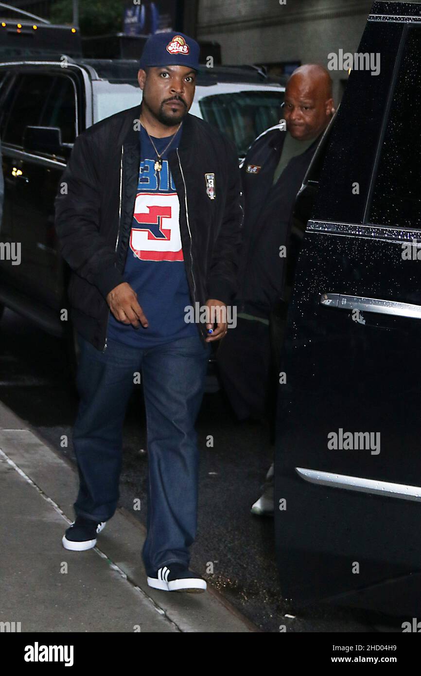 New York - NY - 20190619 Ice Cube at the The Late Show with Stephen ...