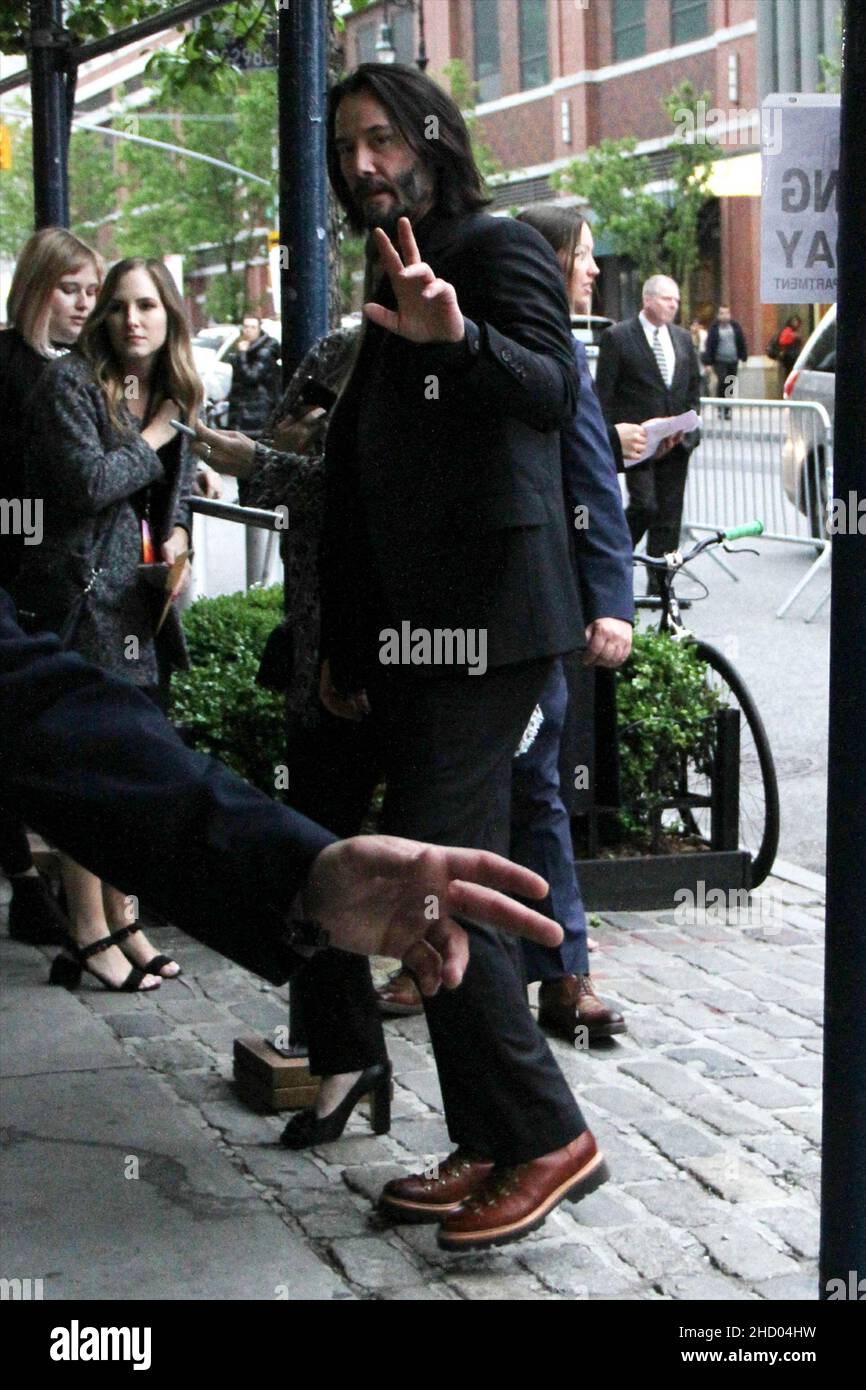 New York - NY - 20190509 The cast of 'John Wick: Chapter 3 Parabellum ...