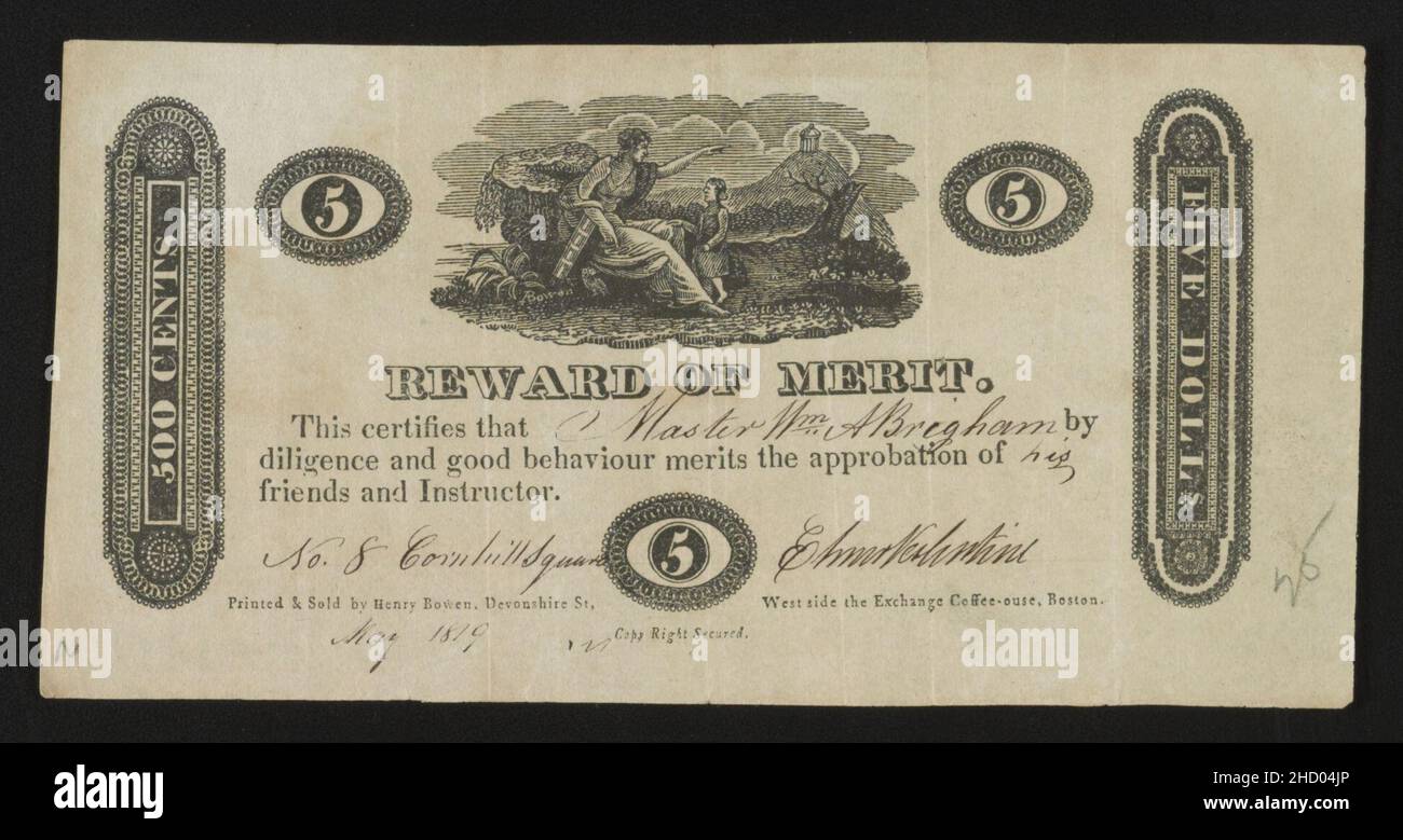 Reward of merit Stock Photo - Alamy