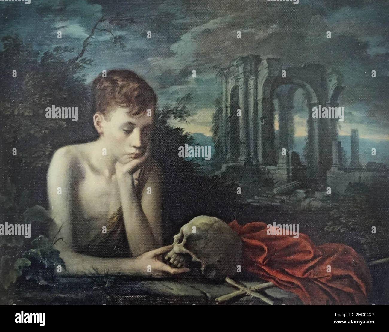 Rex Whistler - In the Wilderness 1939 Stock Photo - Alamy