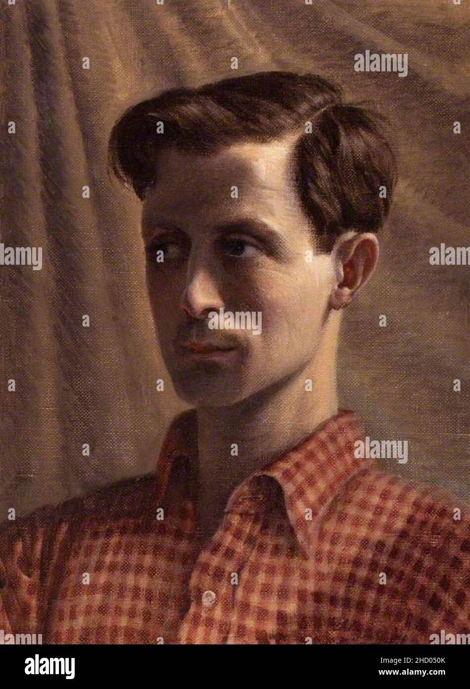 Rex Whistler - Self-Portrait 1934 Stock Photo - Alamy