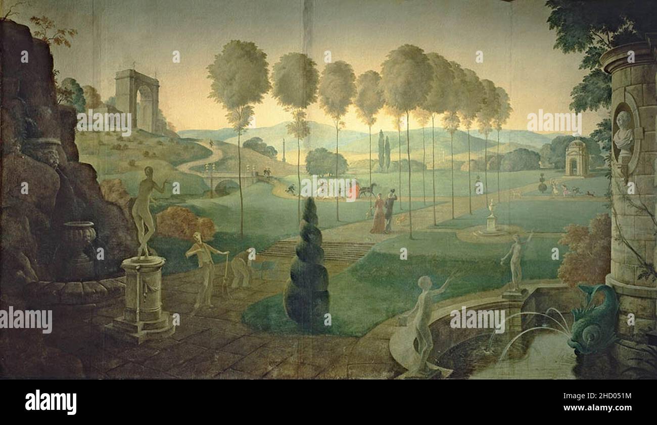 Rex whistler restaurant tate hi-res stock photography and images - Alamy