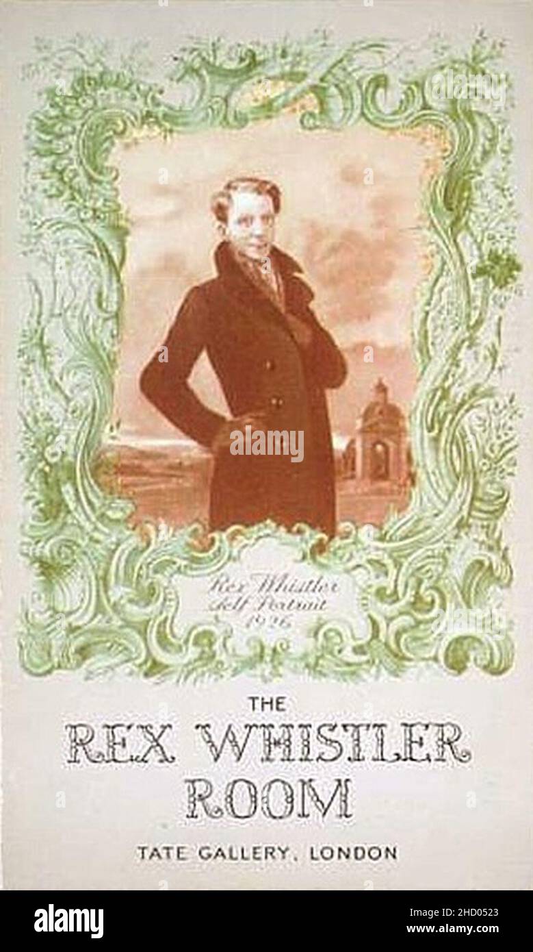 Rex whistler tate hi-res stock photography and images - Alamy