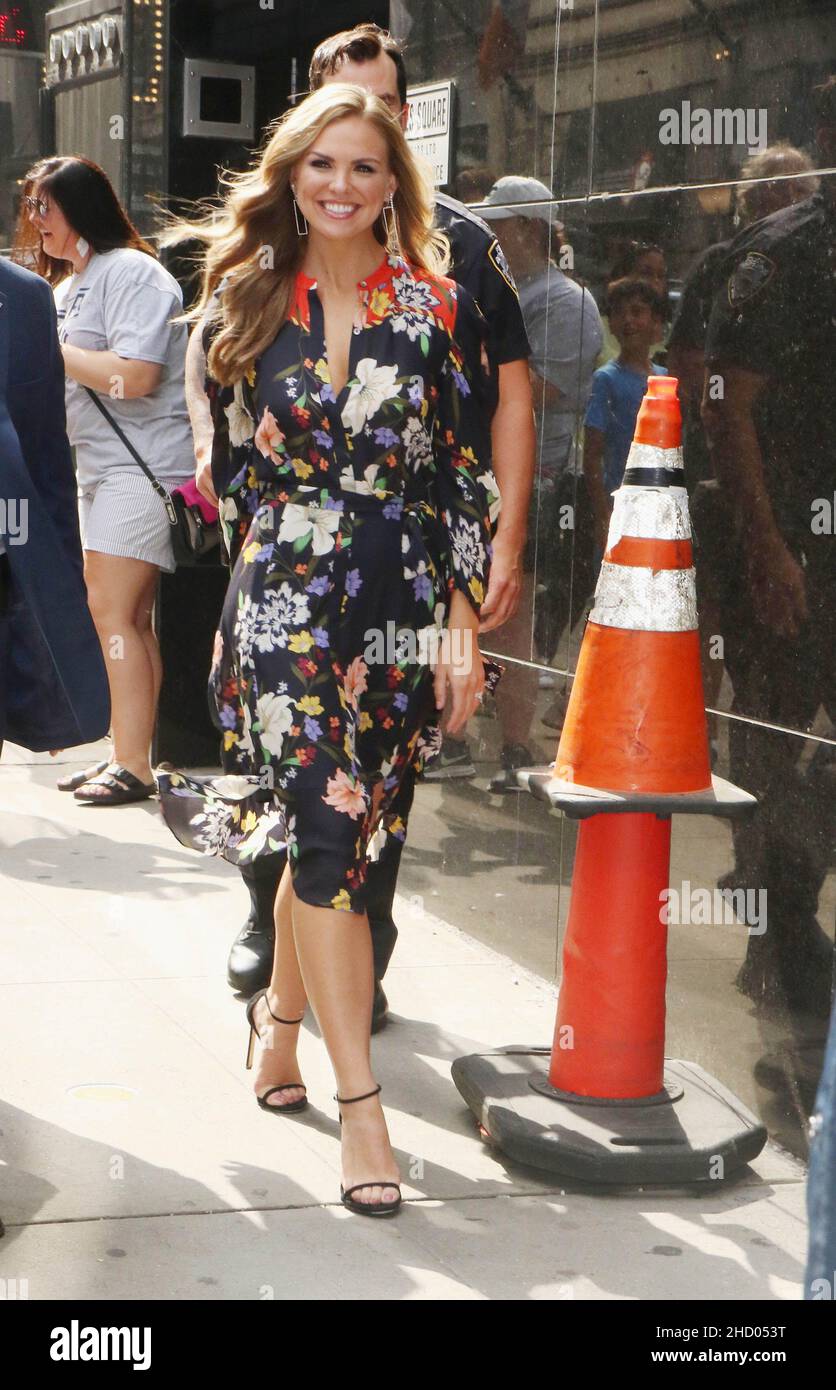 New York - NY - 20190731-Hannah Brown Talks About The Bachelorette at ...