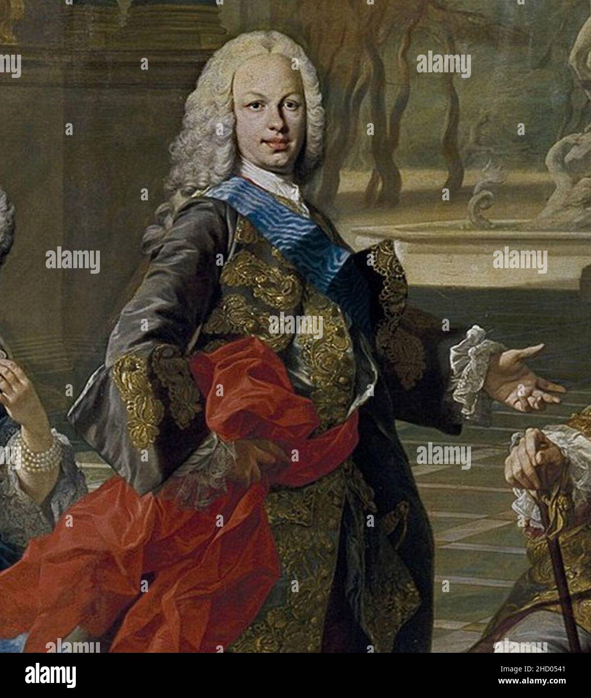 Rey Fernando VI Stock Photo - Alamy