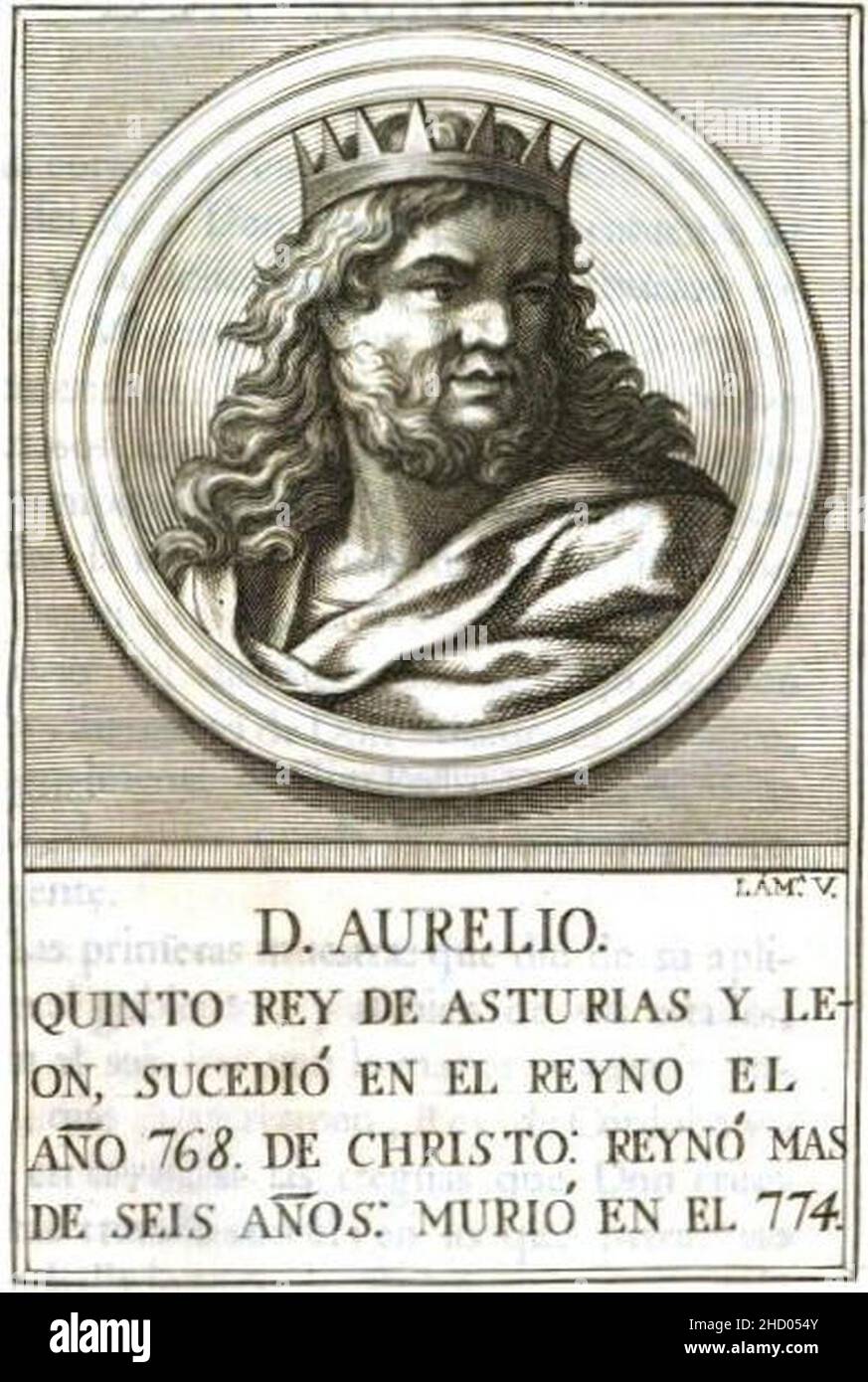 Rey aurelio hi-res stock photography and images - Alamy