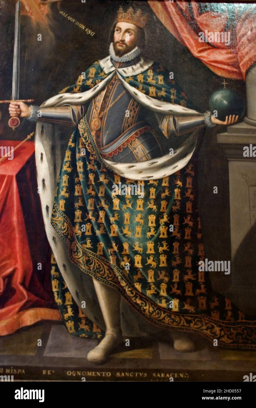 Rey fernando iii hi-res stock photography and images - Alamy