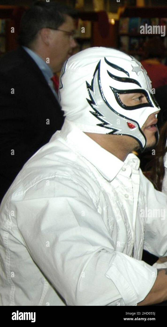 Rey Mysterio 619 Stock Photo - Alamy