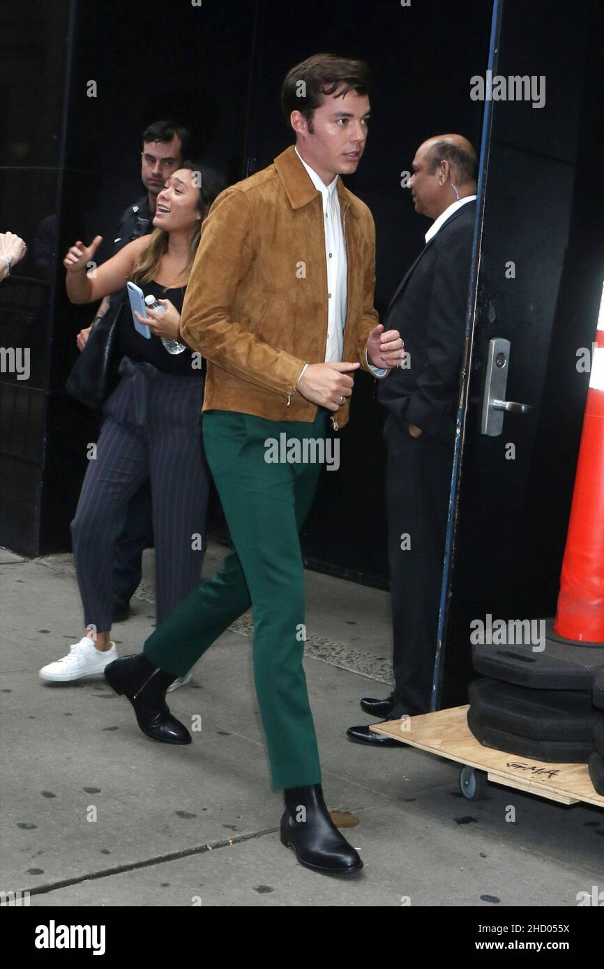 New York - NY - 20190813 Jack Bannon stops by Strahan and Sara to chat ...