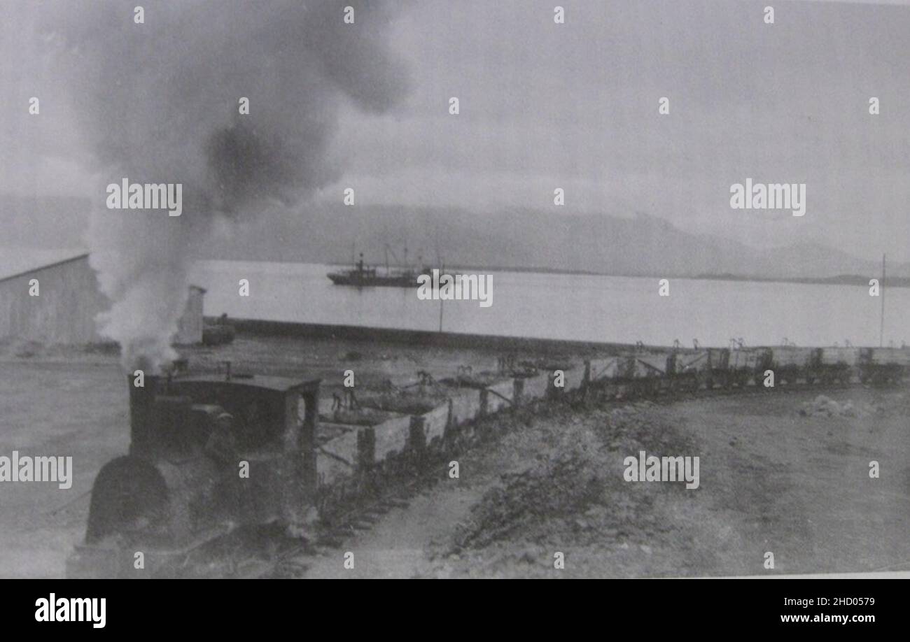 Reykjavik harbour train - Magnus Olafsson Stock Photo - Alamy