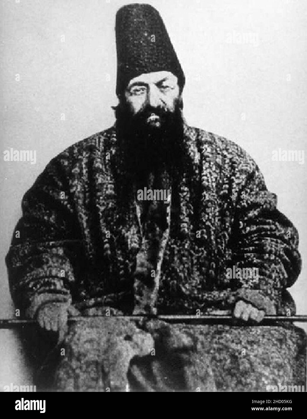 Reza Qoli Khan Hedayat Stock Photo - Alamy