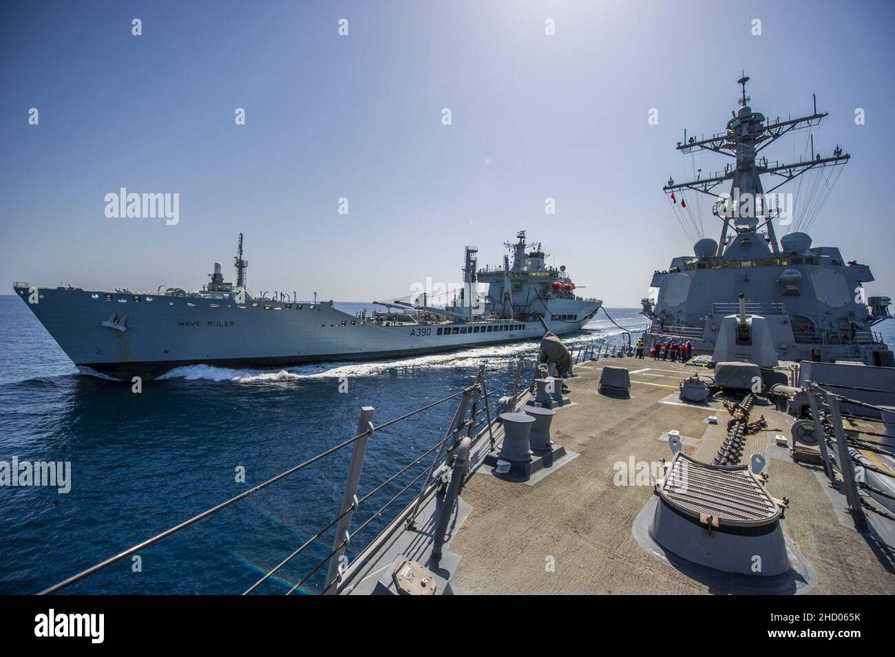 Rfa wave ruler hi-res stock photography and images - Alamy
