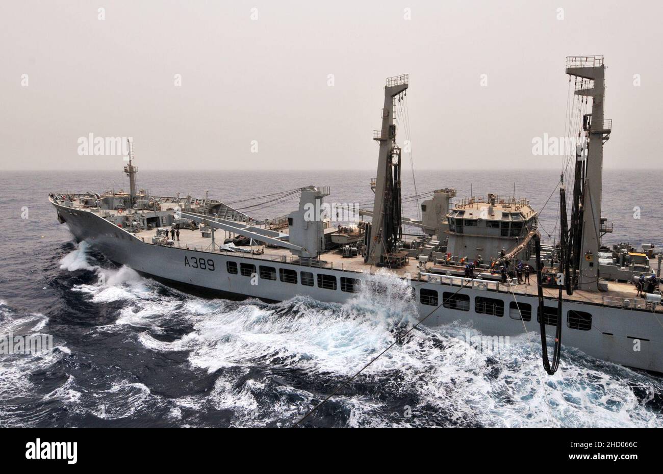 RFA Wave Knight (A-389 Stock Photo - Alamy