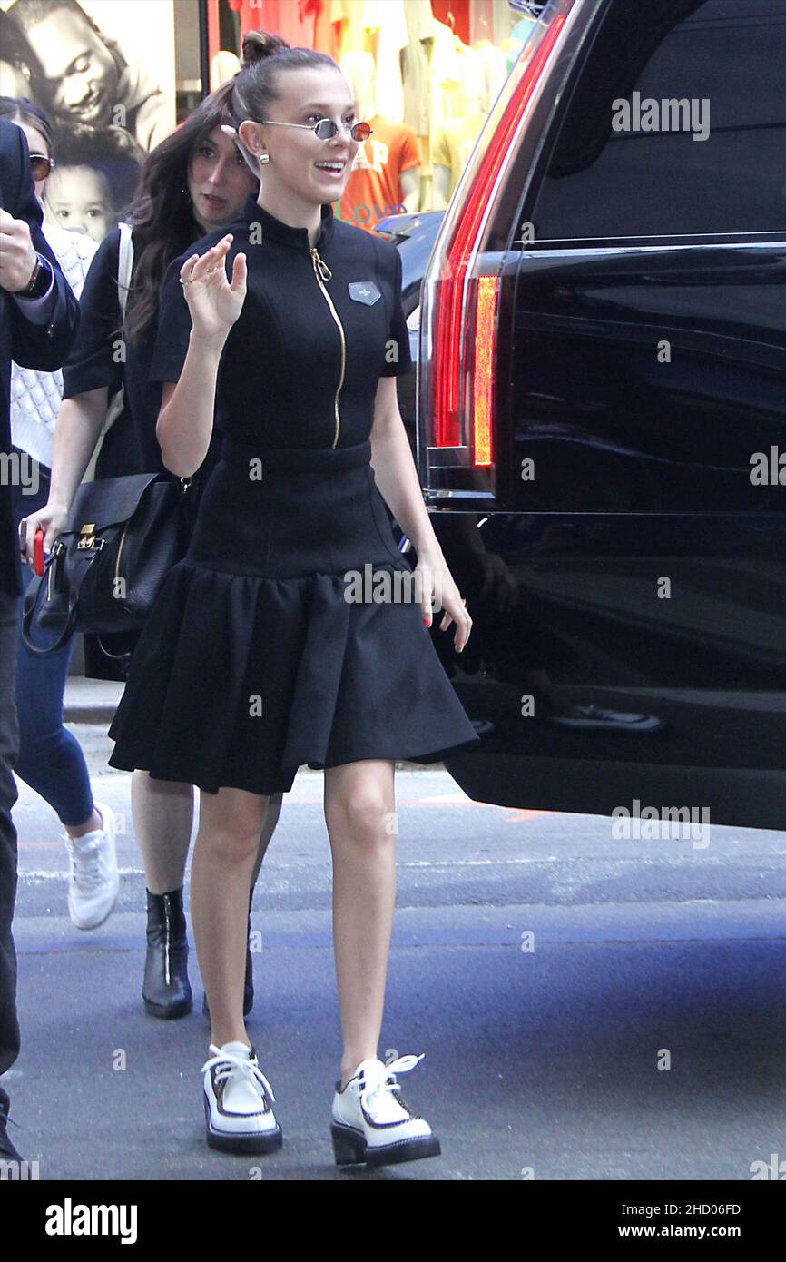 New York - NY - 20190612 Celebrities arrive at Good Morning America ...