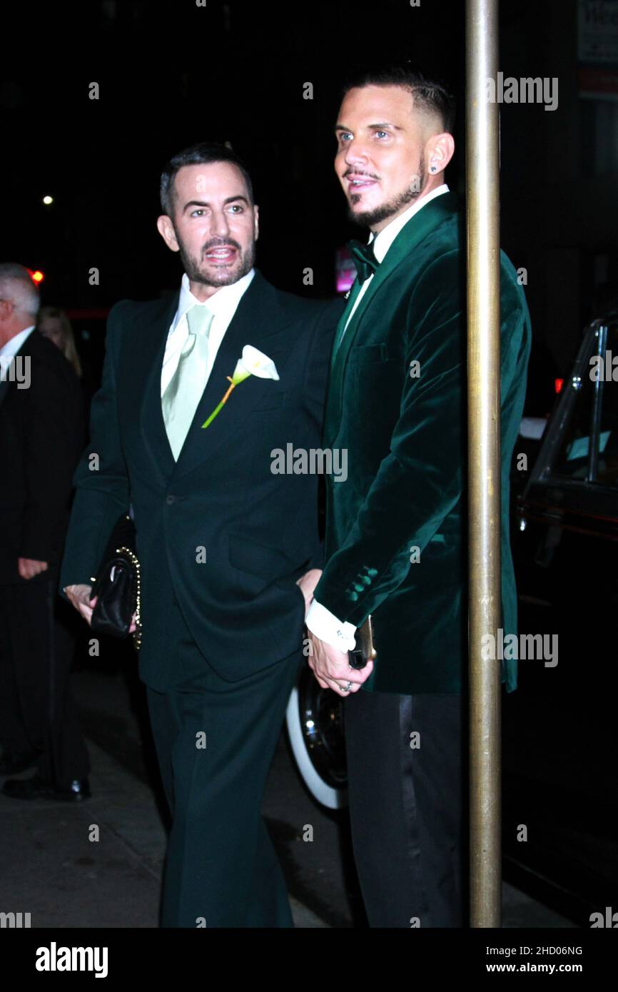 New York - NY - 20190406 Celebrities arrive at the wedding reception of ...