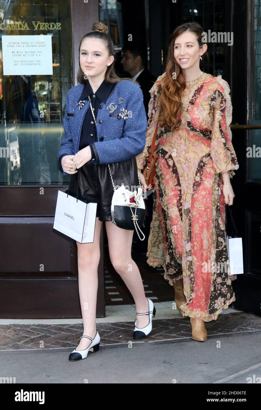 New York - NY - 20191104Through Her Lens: The Tribeca Chanel Women's ...