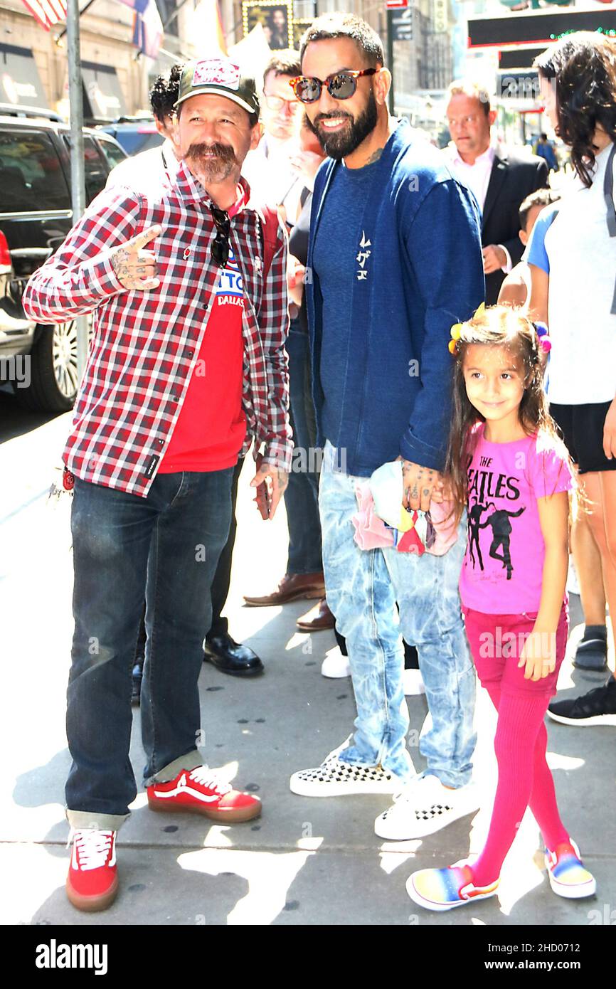 New York - NY - 20190725 Chris Nunez on Strahan & Sara to talk about ...