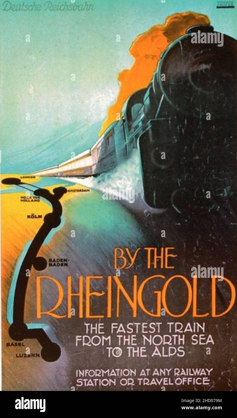 Rheingold, 1928, Friese Stock Photo - Alamy