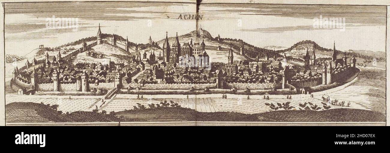 Historic achen see hi-res stock photography and images - Alamy