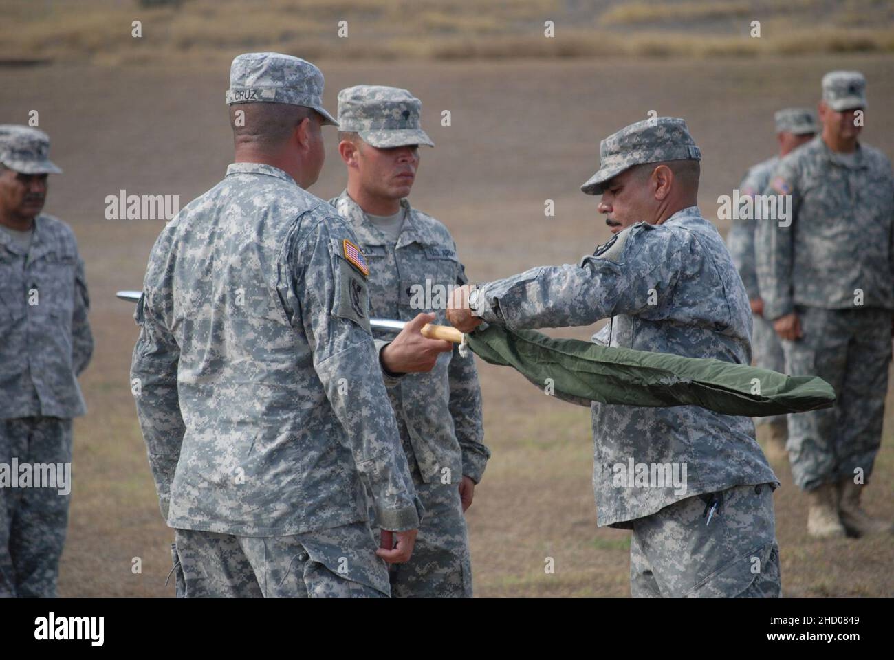 Rhode Island National Guard 115th MP Assumes Authority at JTf ...
