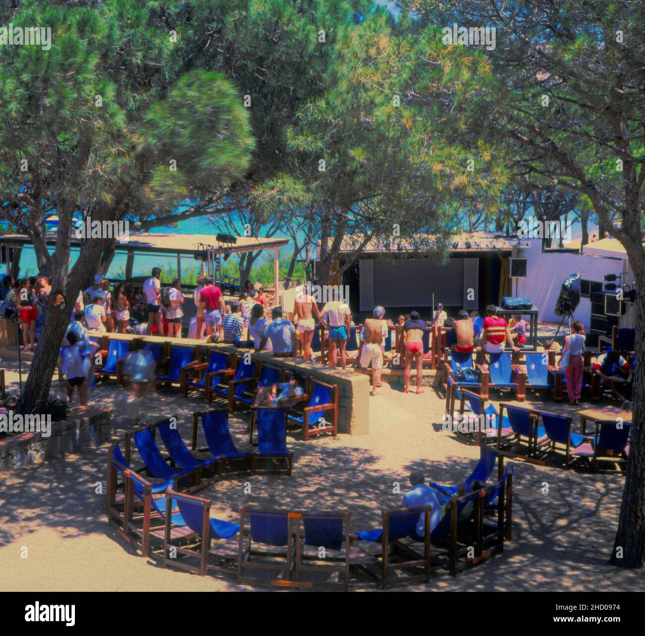 Club Mediterranee, Club Mediterranean, Caprera, Isola di Caprera ...