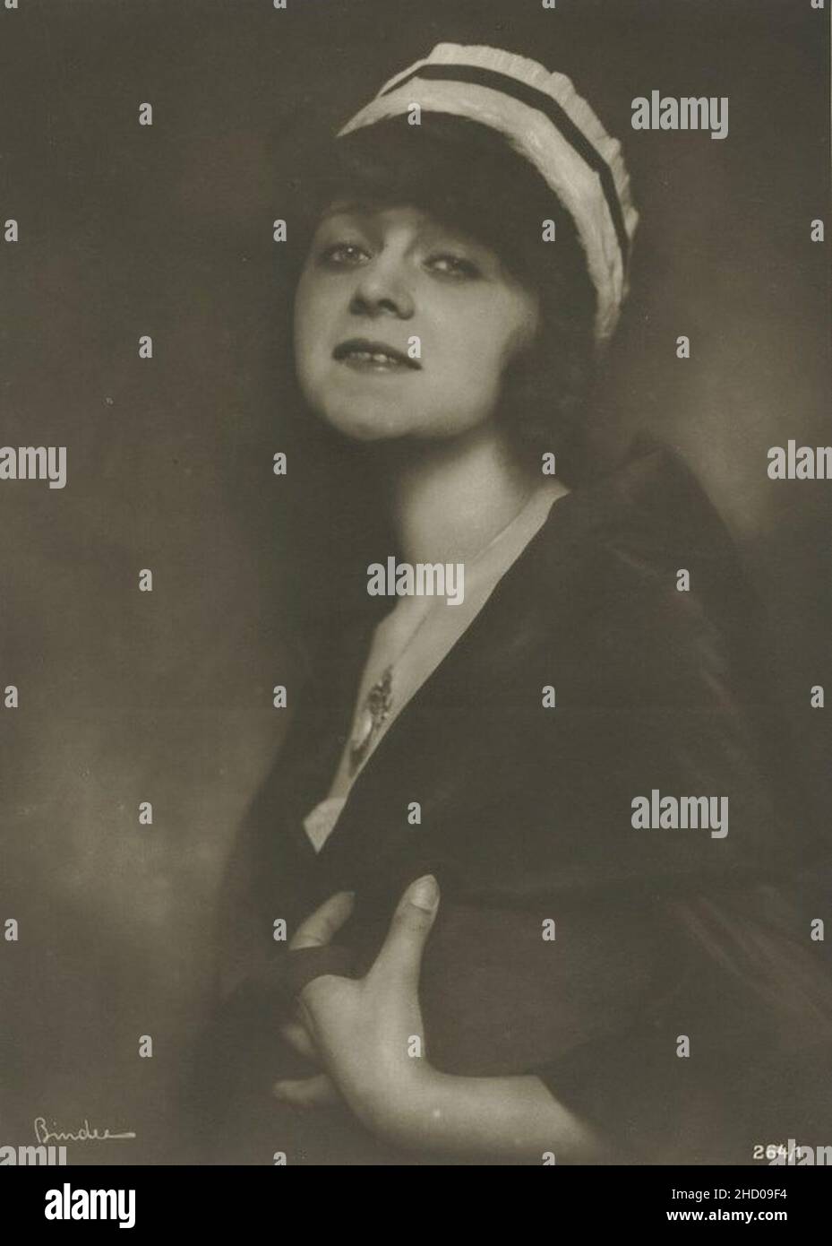 Ria Jende 1919 by Alexander Binder Stock Photo - Alamy