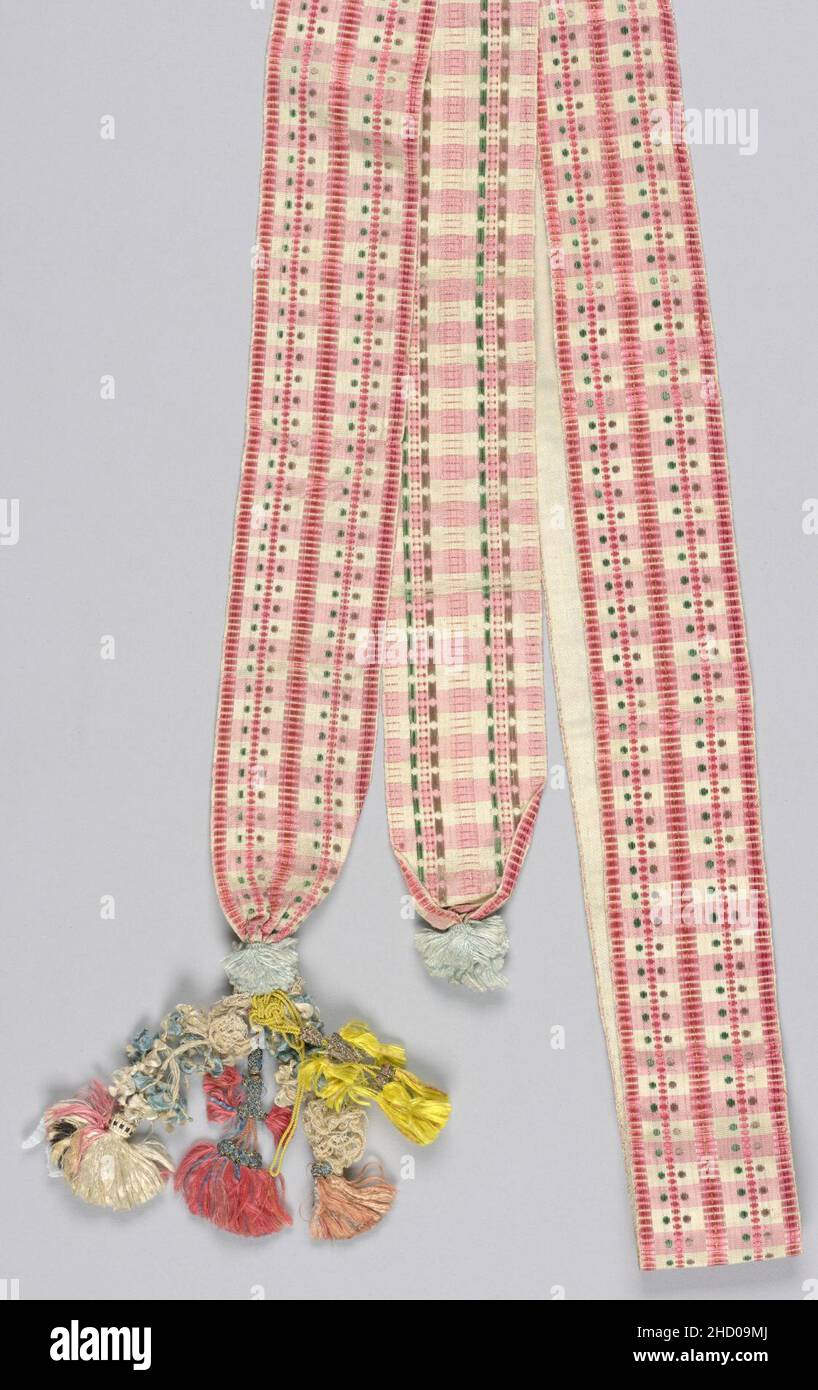 Ribbon (France), 18th century Stock Photo - Alamy