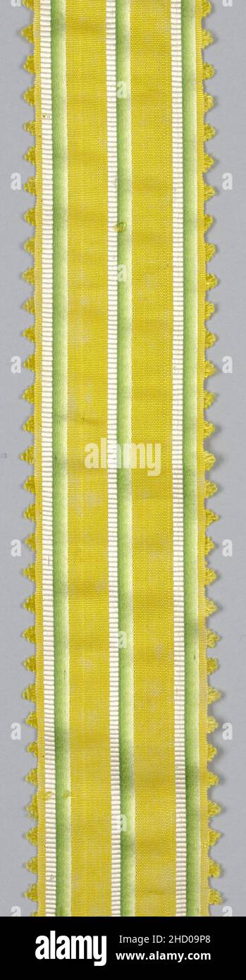 Ribbon (USA), mid-19th century Stock Photo - Alamy