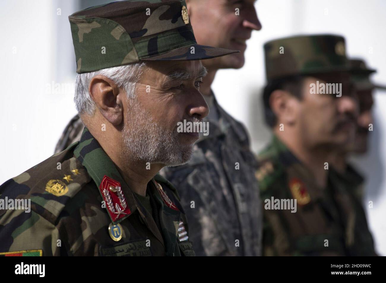 Ribbon Cutting at Afghan National Army National Military Academy of ...