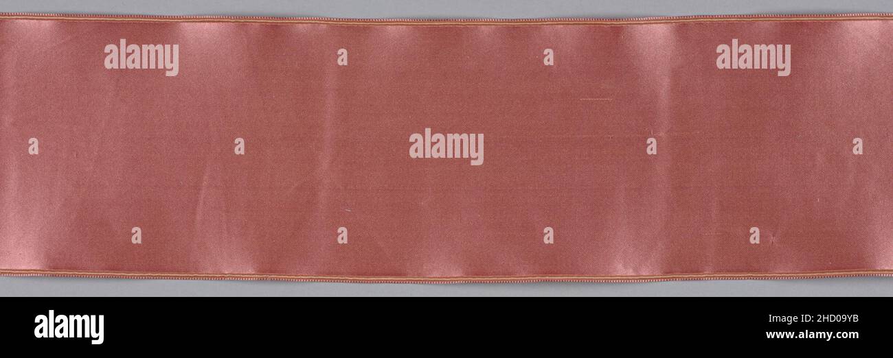 Ribbon, late 19th century Stock Photo - Alamy