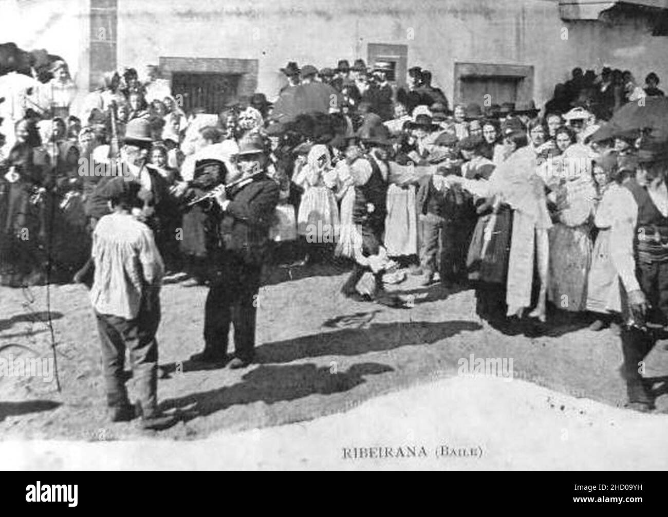 Ribeirana 1905-2 (Pastoriza-Arteixo Stock Photo - Alamy
