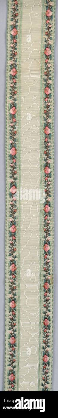 Ribbon, late 19th century Stock Photo - Alamy