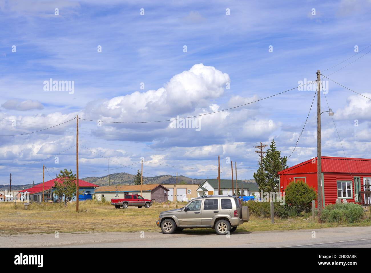 Lincoln highway colorado hi-res stock photography and images - Alamy
