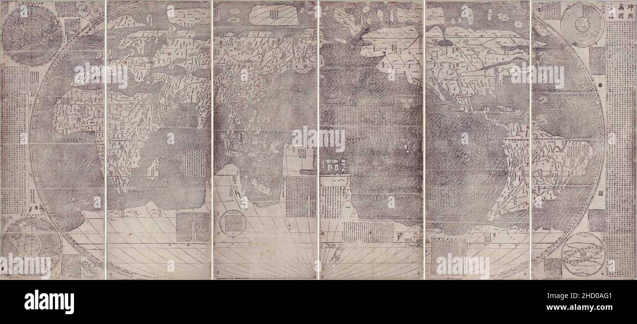 Ricci map hi-res stock photography and images - Alamy