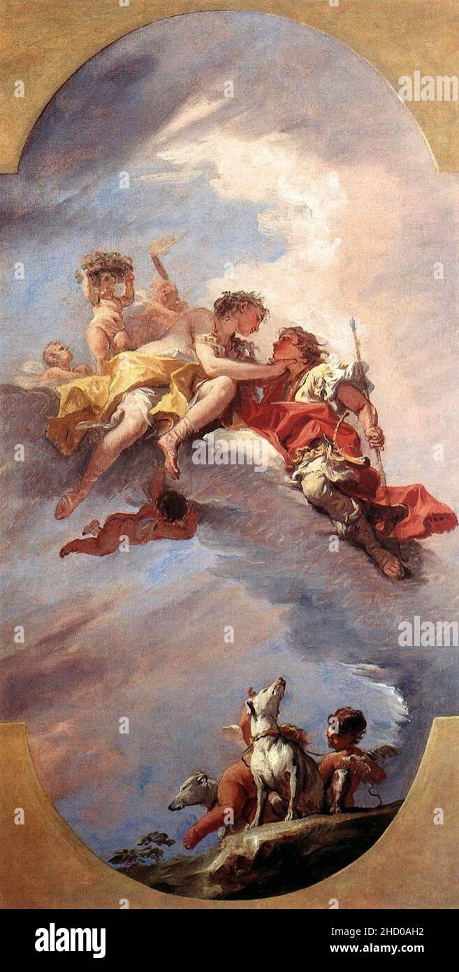 Adonis et vénus hi-res stock photography and images - Alamy